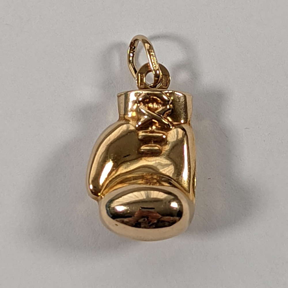 9ct Gold Boxing Glove Pendant - Own4Less